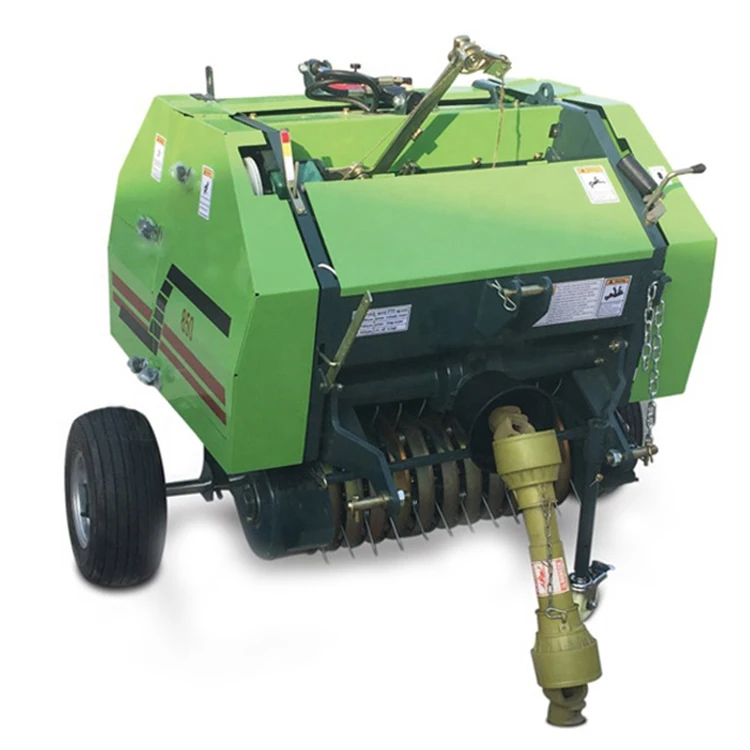 Mini Round Hay Baler - High Productivity & Moderate Prices