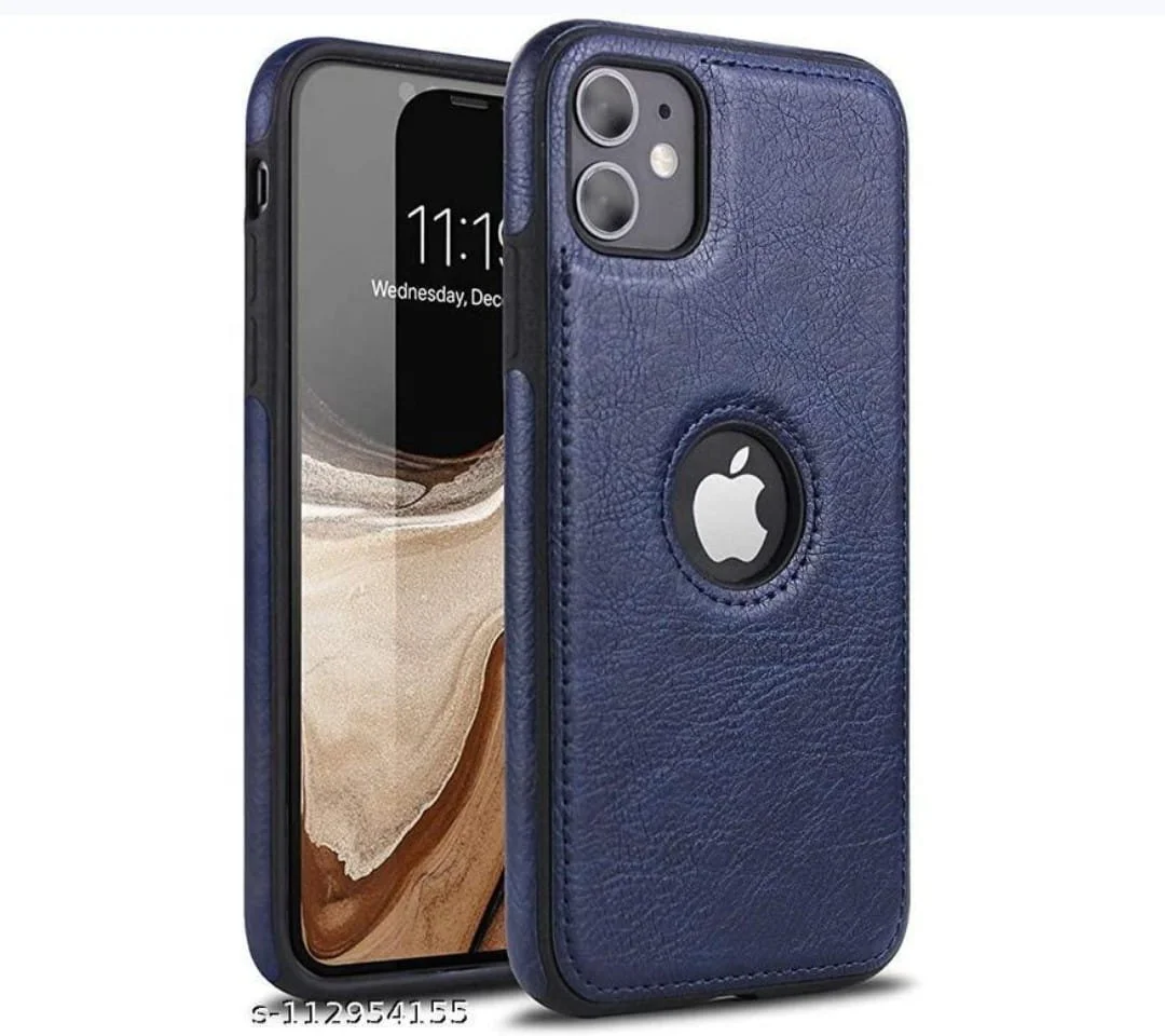 Luxury Genuine Leather Phone case with Magnetic Removable Wallet Hybrid ...