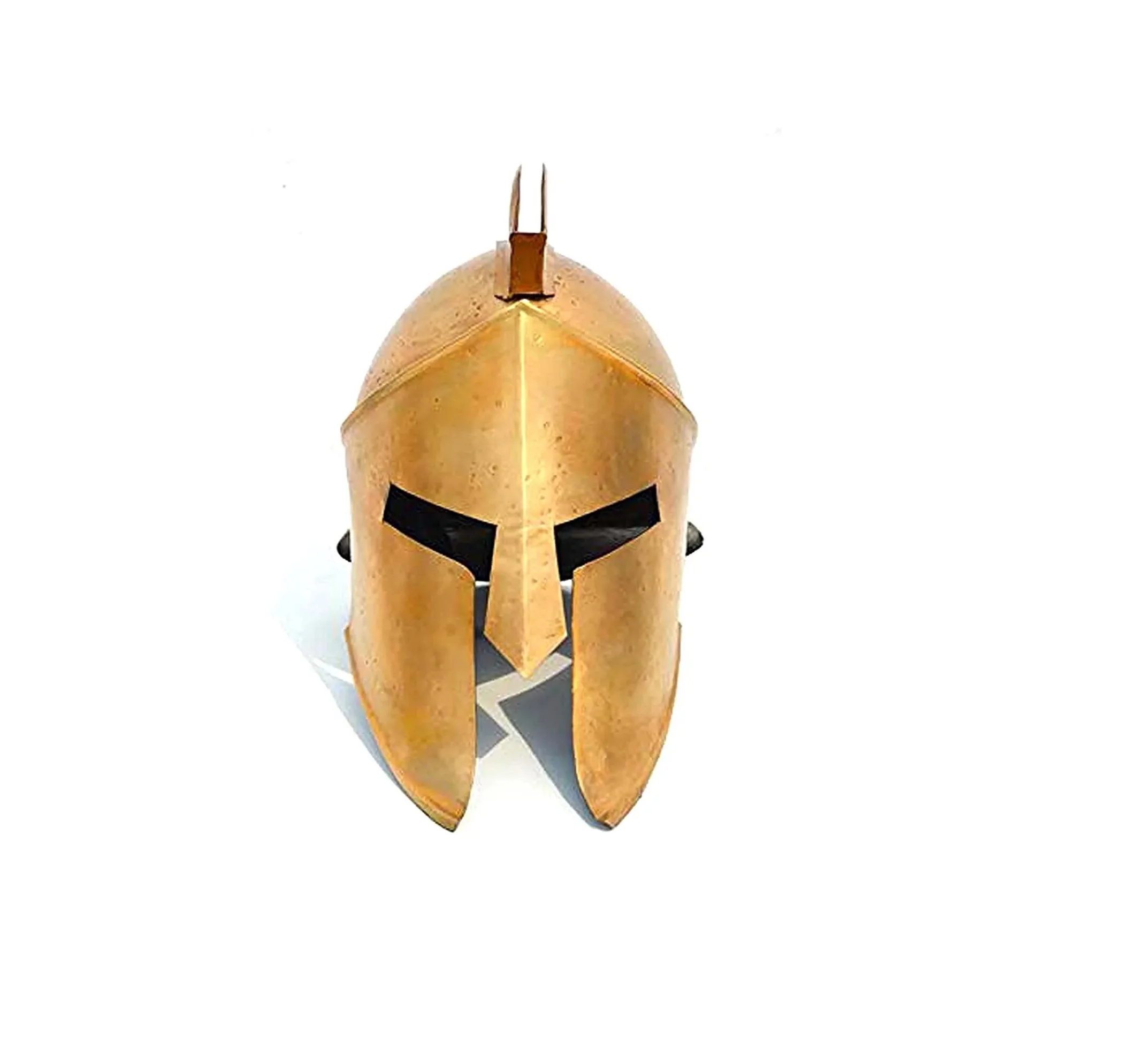Armor Helmet King Leonidas 300 Spartan Brass Armor Helmet Use Full ...