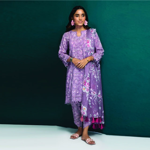 Traje Paquistaní Shalwar Kameez Para Mujer,Traje Informal De Césped ...