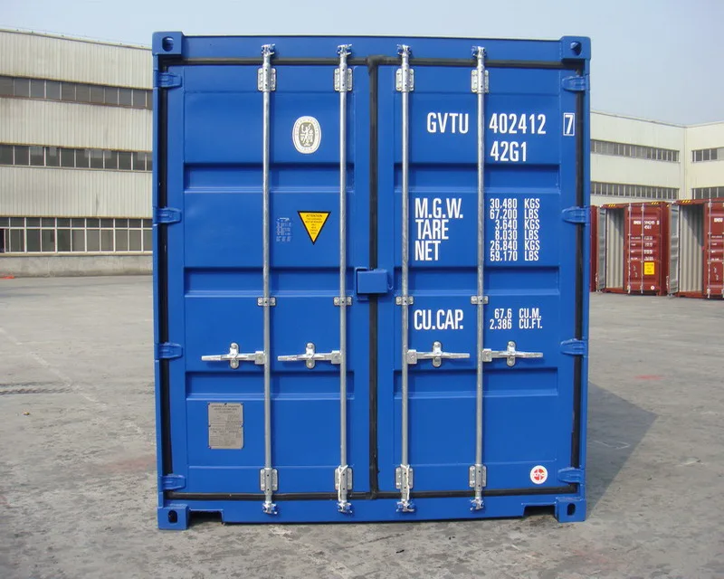 40HQ Shipping Container with 4 Side Door Open Side Container