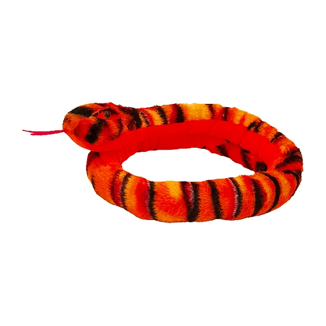 Wholesale Oem Odm Lifelike Stuffed Plush Snake Realistic Snake Toy ...