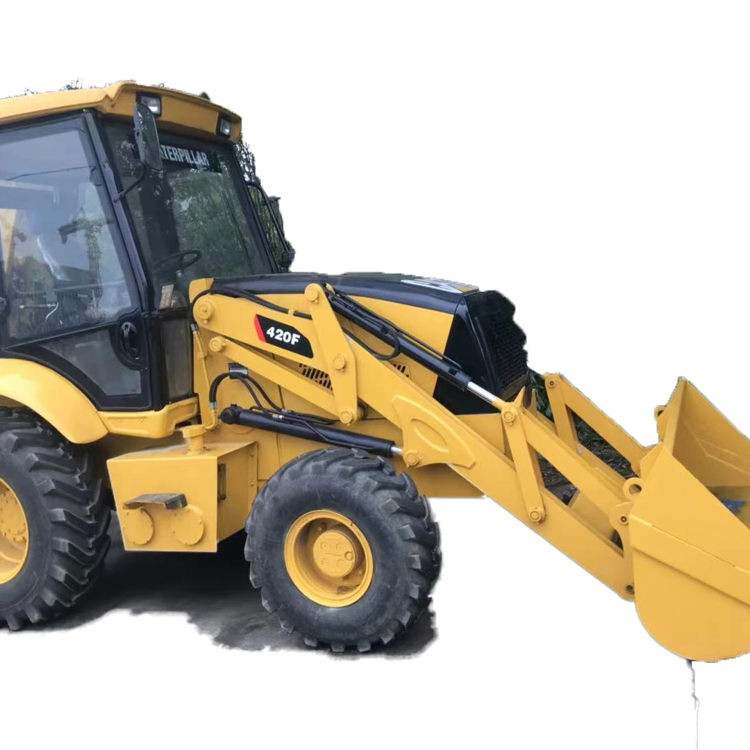 4x4 Used Caterpillar 420f 420e Backhoe Loader For Sale,Cheap Used Cat ...