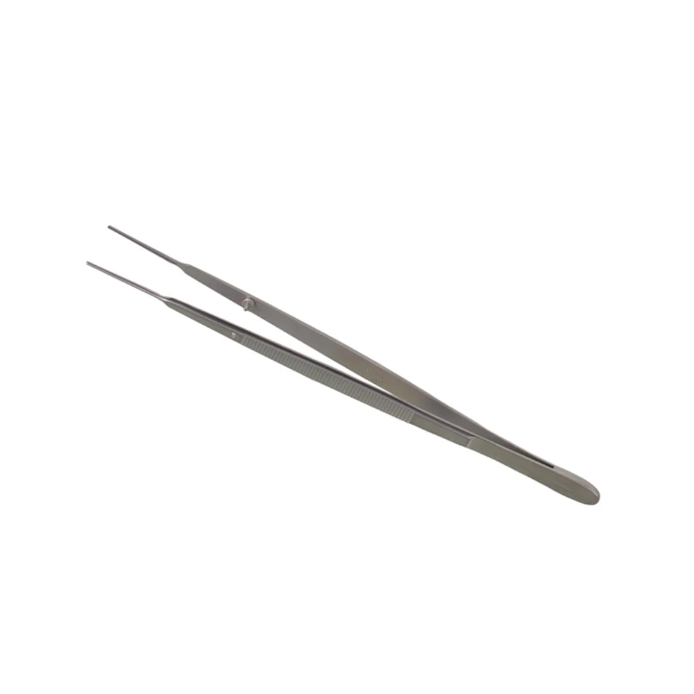 Gerald DeBakey Cardiothoracic Tissue Forceps Flat Handle Straight Cardiothoracic Surgeries ...