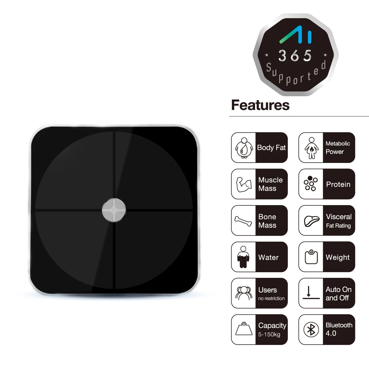 Scale High Quality Smart Precision Scales For Body Weight - Buy ...