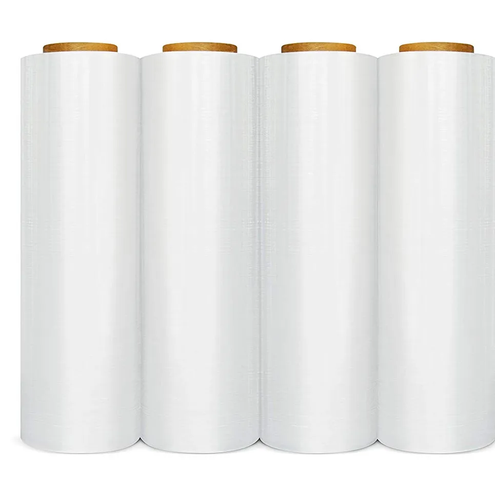 Stretch Film Plastic Wrap Industrial Strength Hand Stretch Wrap,18" By ...