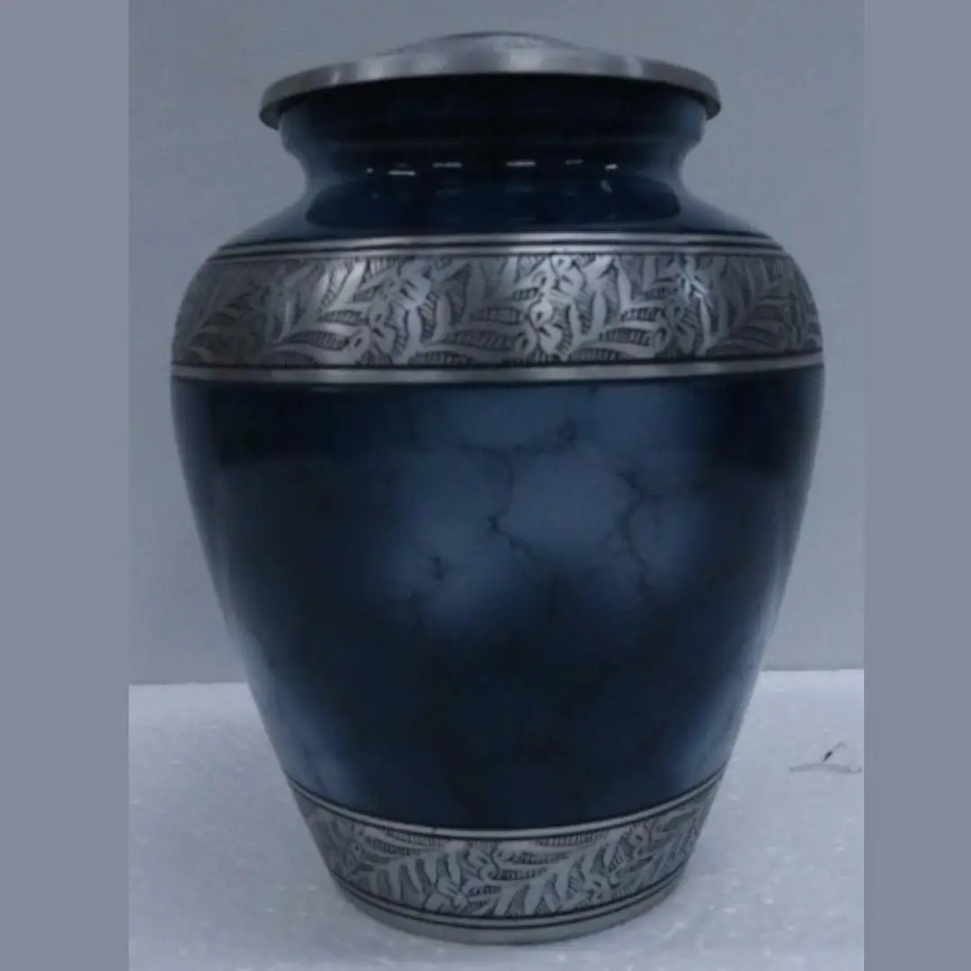Chinese Porcelain Pearl Ginger Jars Burial Or Niche Human Ashes Adult ...