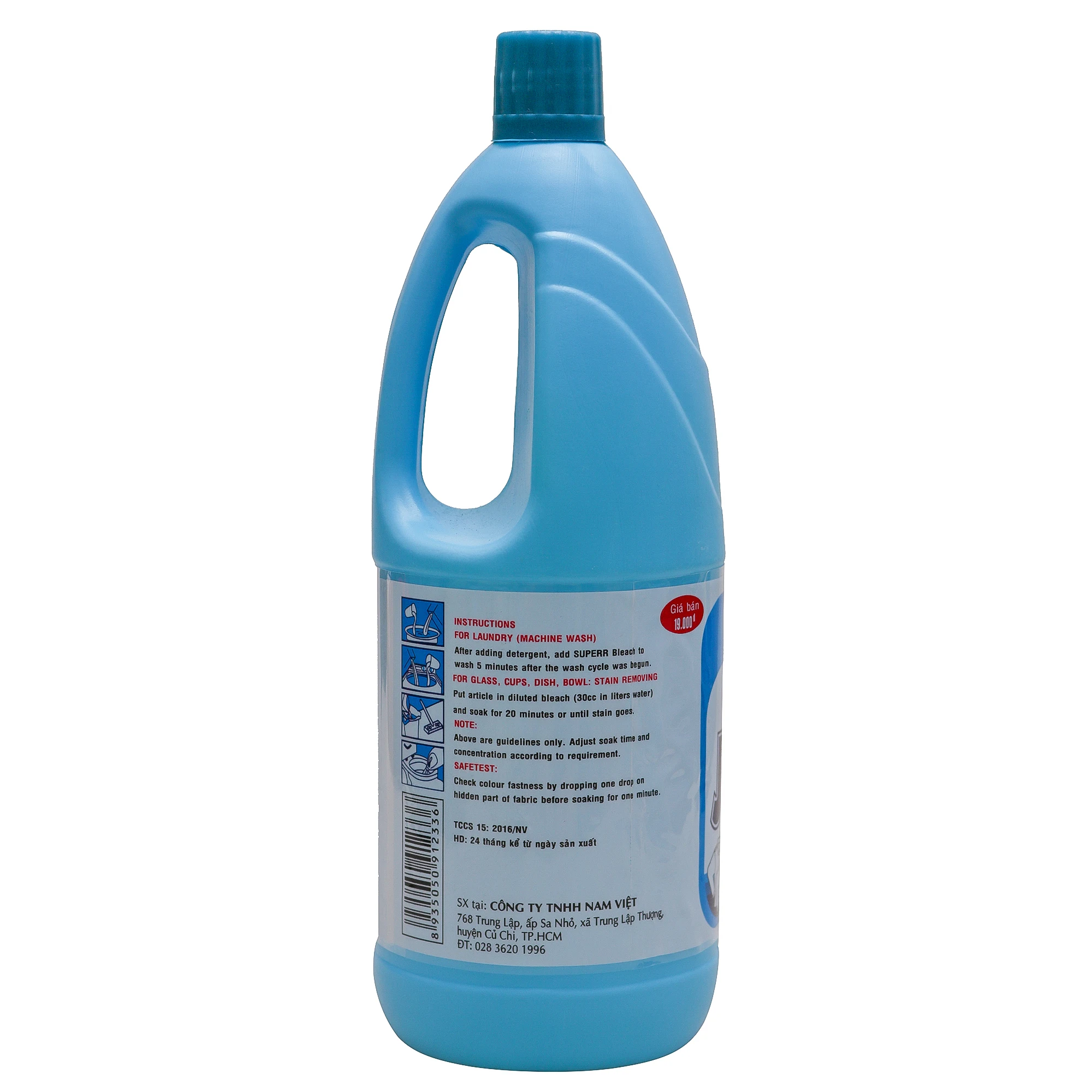 Multi-purpose Javel Bleach Liquid - Cleans All Stains In The Household ...