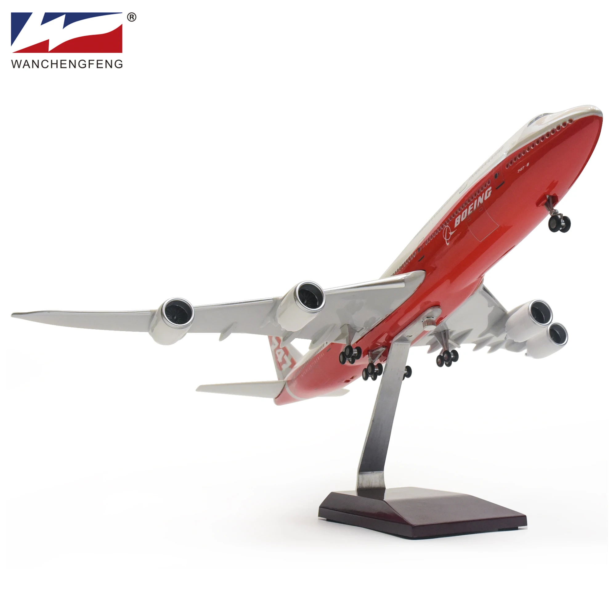 Plane Model - Boeing B747-8 1/150 Resin Aircraft Figurine