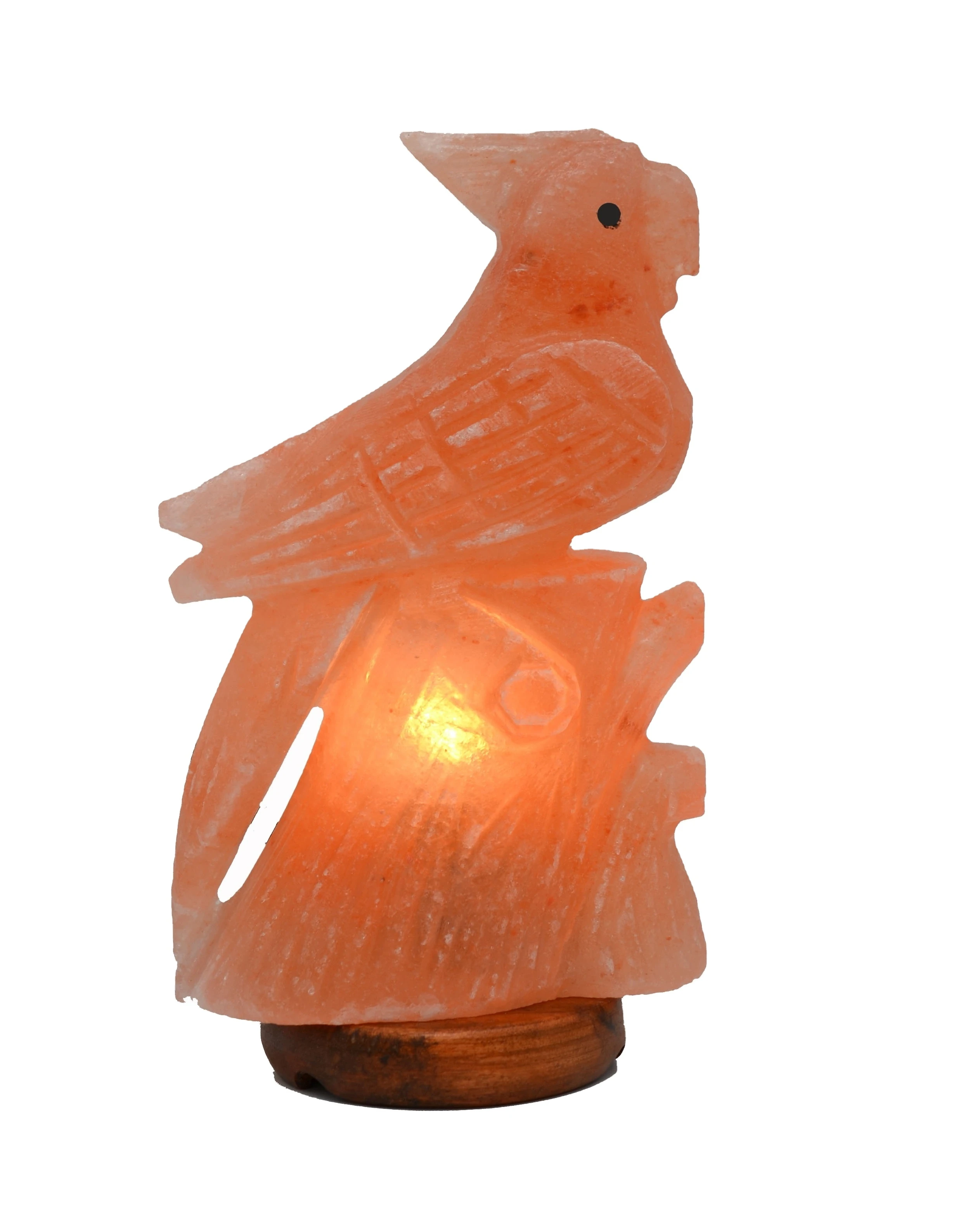 Himalayan Salt Lamp Nest With Birds Hand Carved Best Premium Quality ...