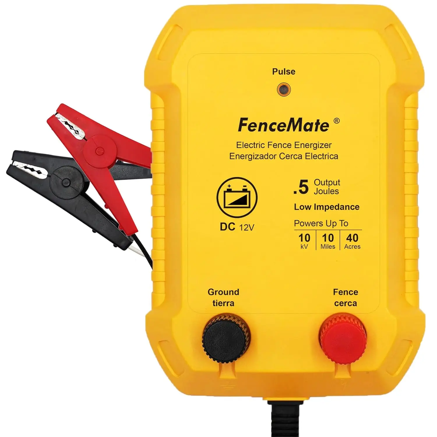 Electric Fence Battery Powered Fence Charger - Fencemate