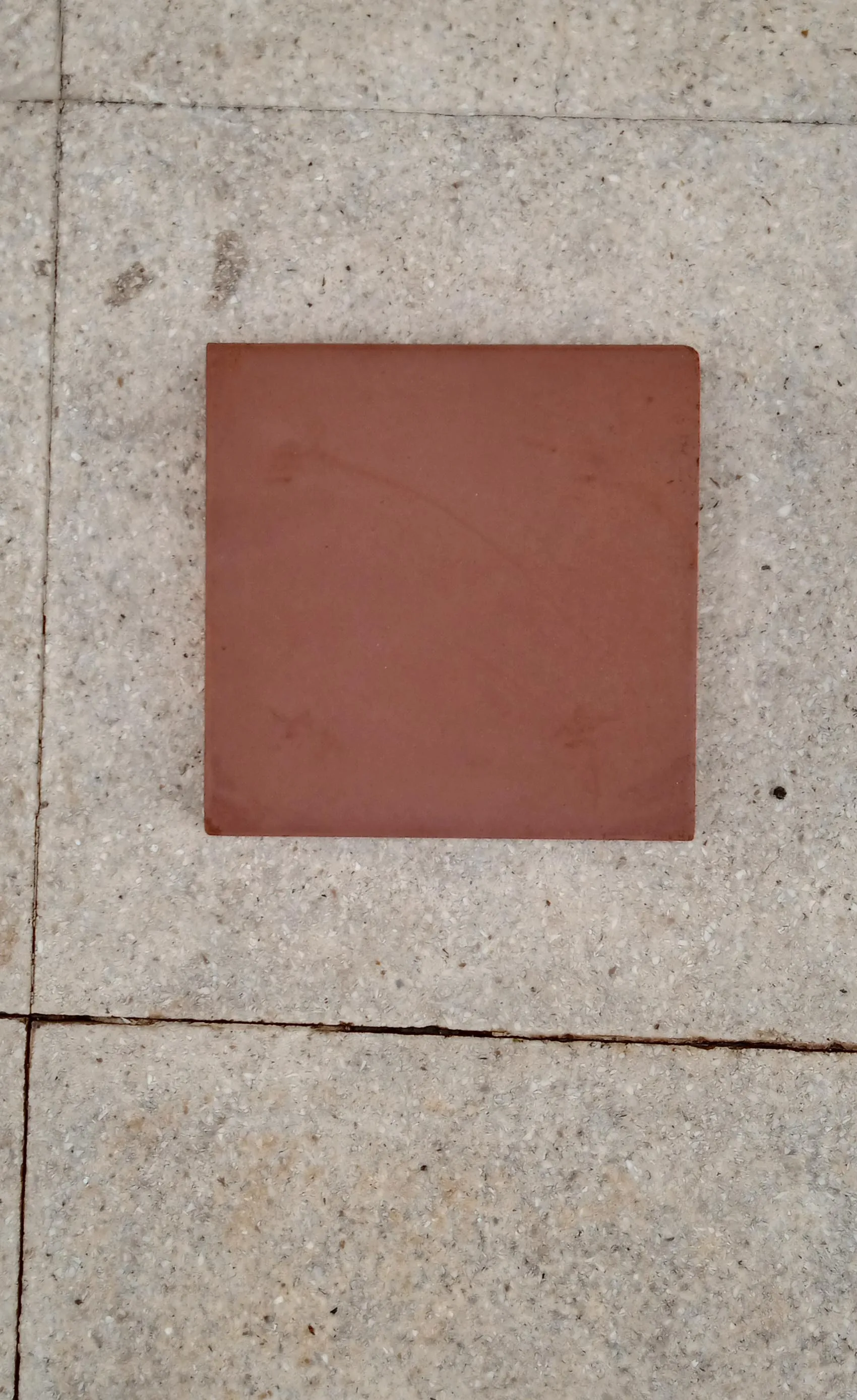 6X6 Inch Red Clay Terracotta Wall Cladding & Floor Tiles