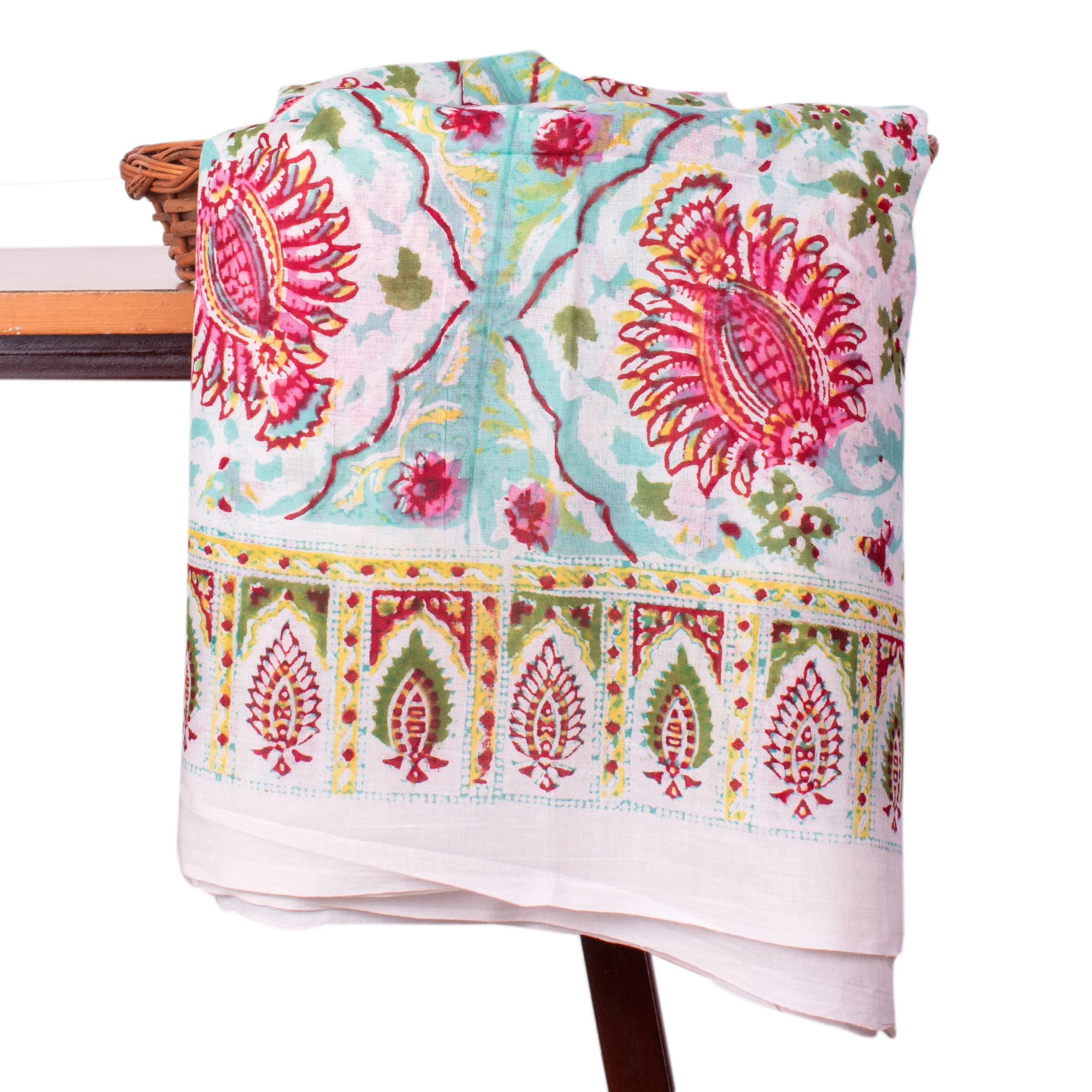 Beautiful Beach Wear Sarong Jaipur Block Print Cotton Scarf Handmade ...