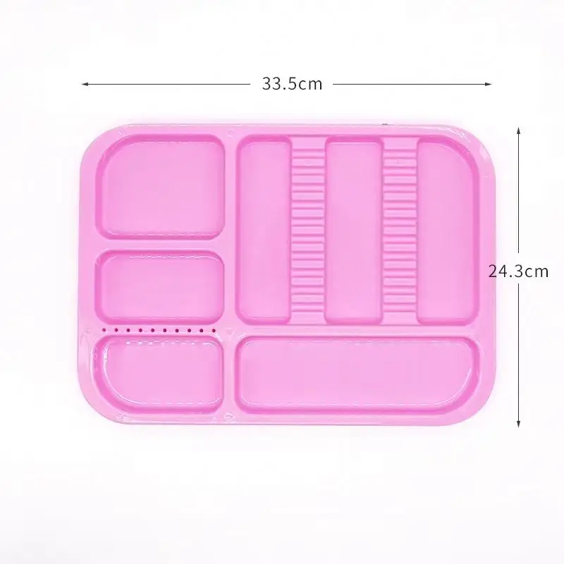 Dental Disposable Surgical Instruments Trays With Divider Multi-purpose ...