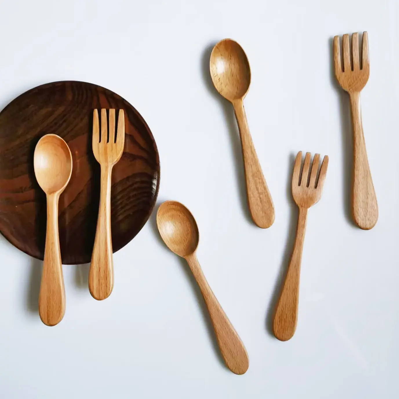 Multi-functional Wood Acacia Expandable Adjustable Kitchen Cutlery ...