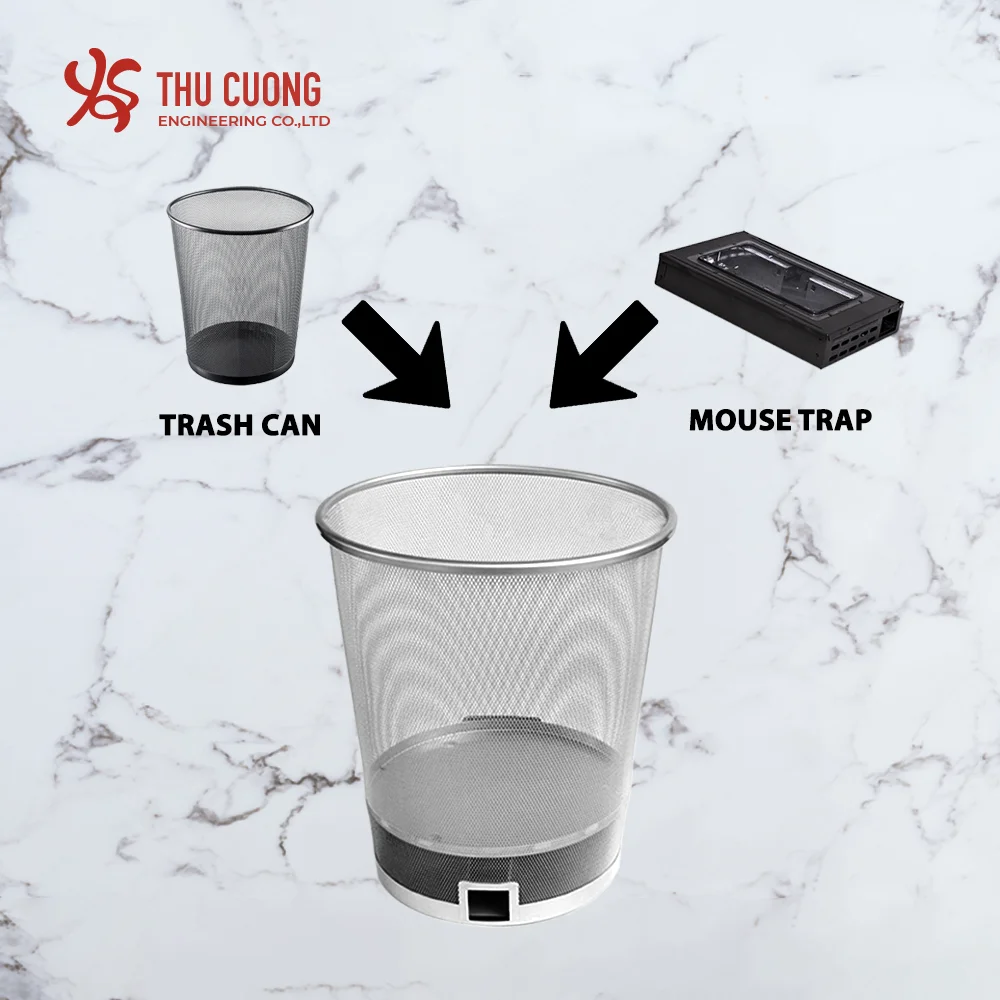 Mouse Trap Trash Metal Can Bait High Quality Alibaba Best Seller in ...