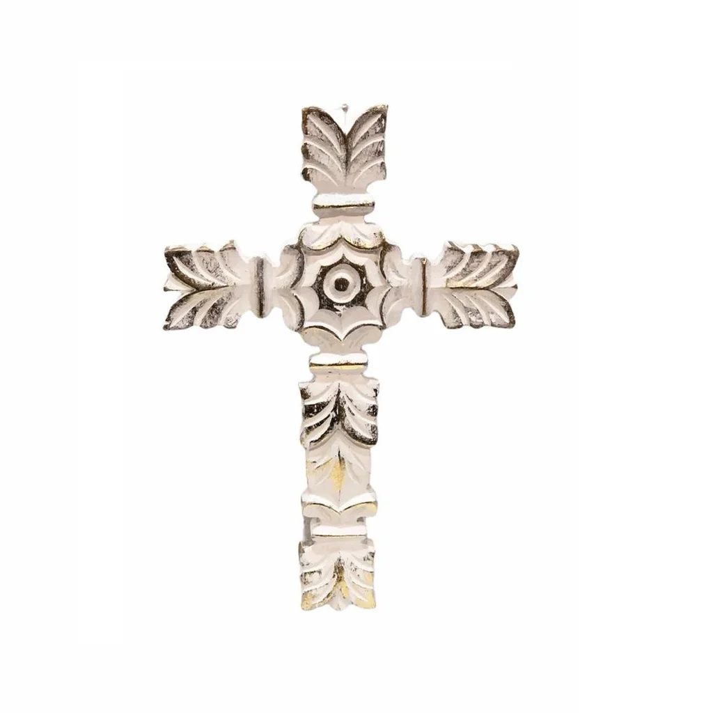 Personalized Jesus Christ Cross Wooden Handmade Carving Catholic Free ...