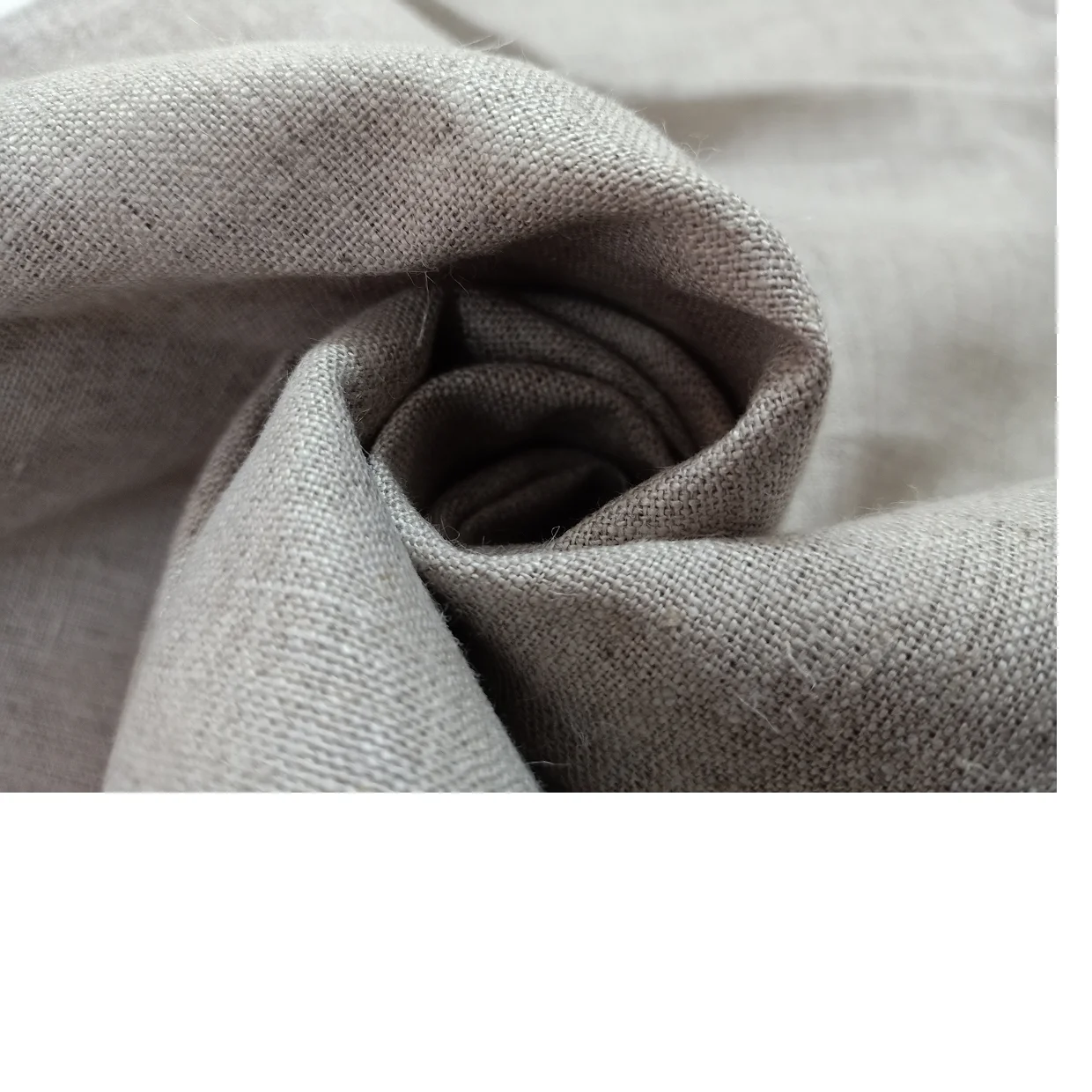 Custom Woven Hemp Linen Blended Fabrics Made From Natural Hemp And ...