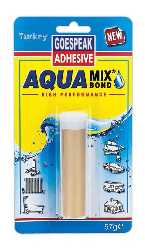 Aqua Mix Bond Epoxy Putty Practically Fixes Everything All Metals ...