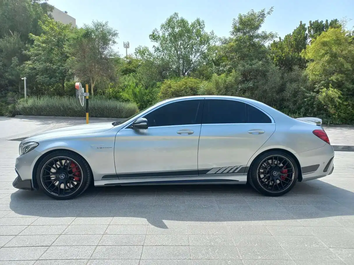 MER CEDES BENZ C63 AMG V8 2018 USED GCC| Alibaba.com