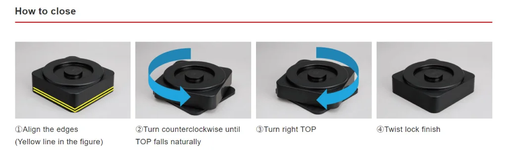 Protos Carrier 4 Inch Horizontal Wafer Shipper - Buy Wafer Box,Wafer ...