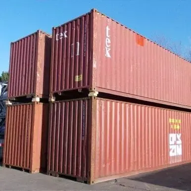 40ft High Cube Shipping Container Prefab Used Dry Cargo New Iso 20ft ...