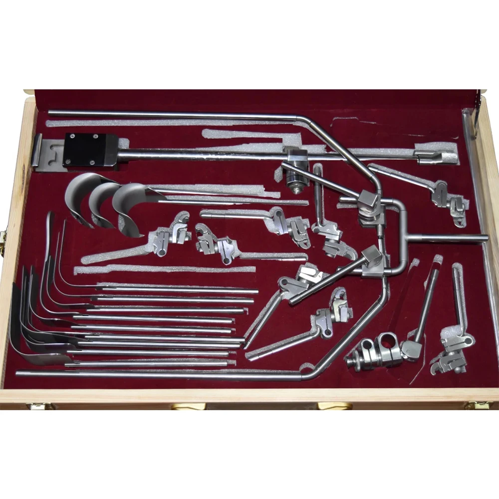 Omni Flex Hip Retractor Set System by Surgivalley High Quality Medical ...