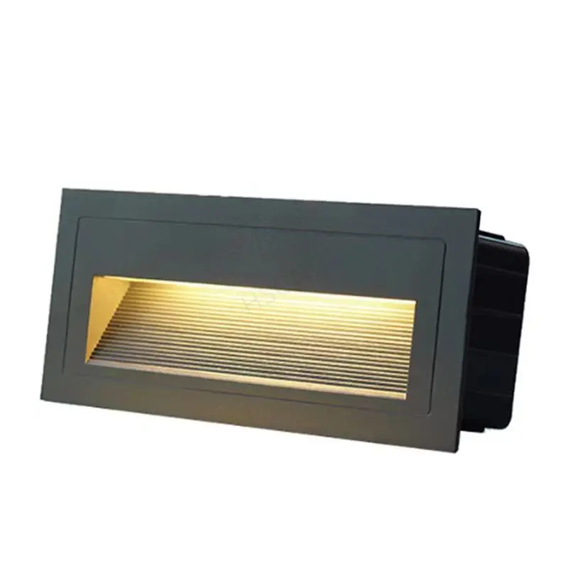 Embedded Rectangular Corner Light, Stair Step Kick Light, Villa ...