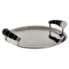 Luxury Serving Tray With Unique Handle Custom Handmade Good Quality ...