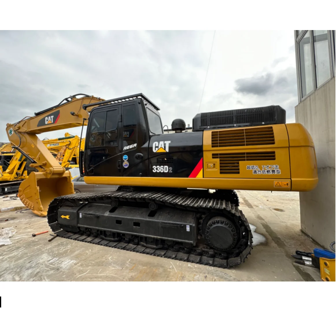 36 Ton Heavy Duty Caterpillar Cat336d2 Used Excavator For Sale In China ...