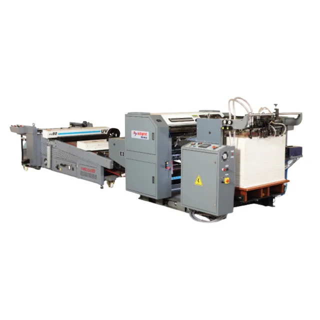 Best Fine Coat 80 AX Offline Sheet Fed UV Aqueous Coating Machine for ...