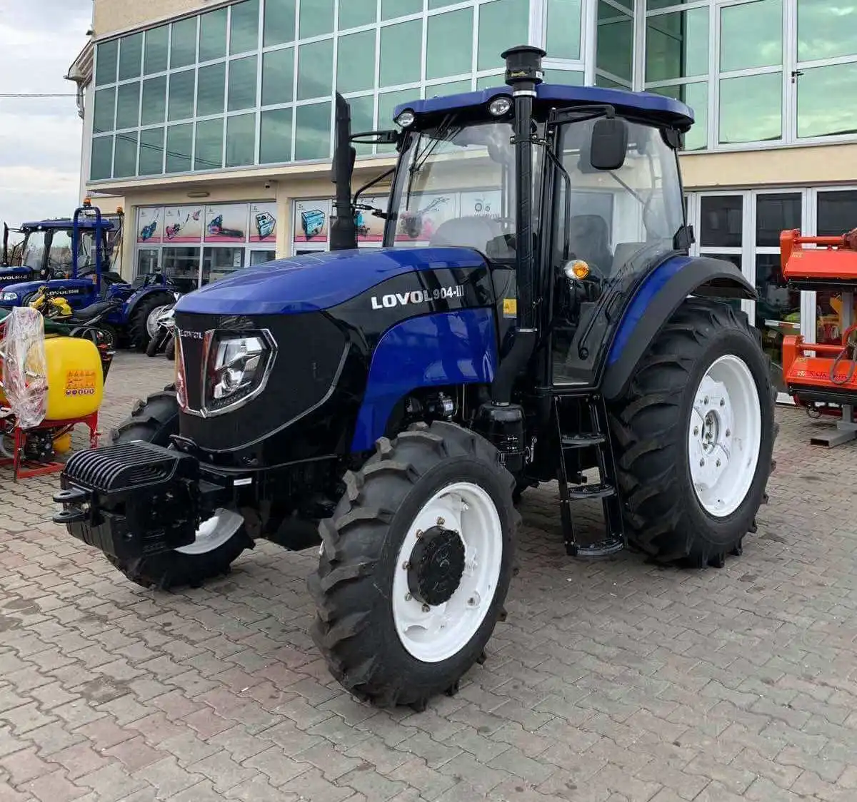 Used for TD904 Agricultural Tractor 90HP Kohler Engine Gear Drive with ...