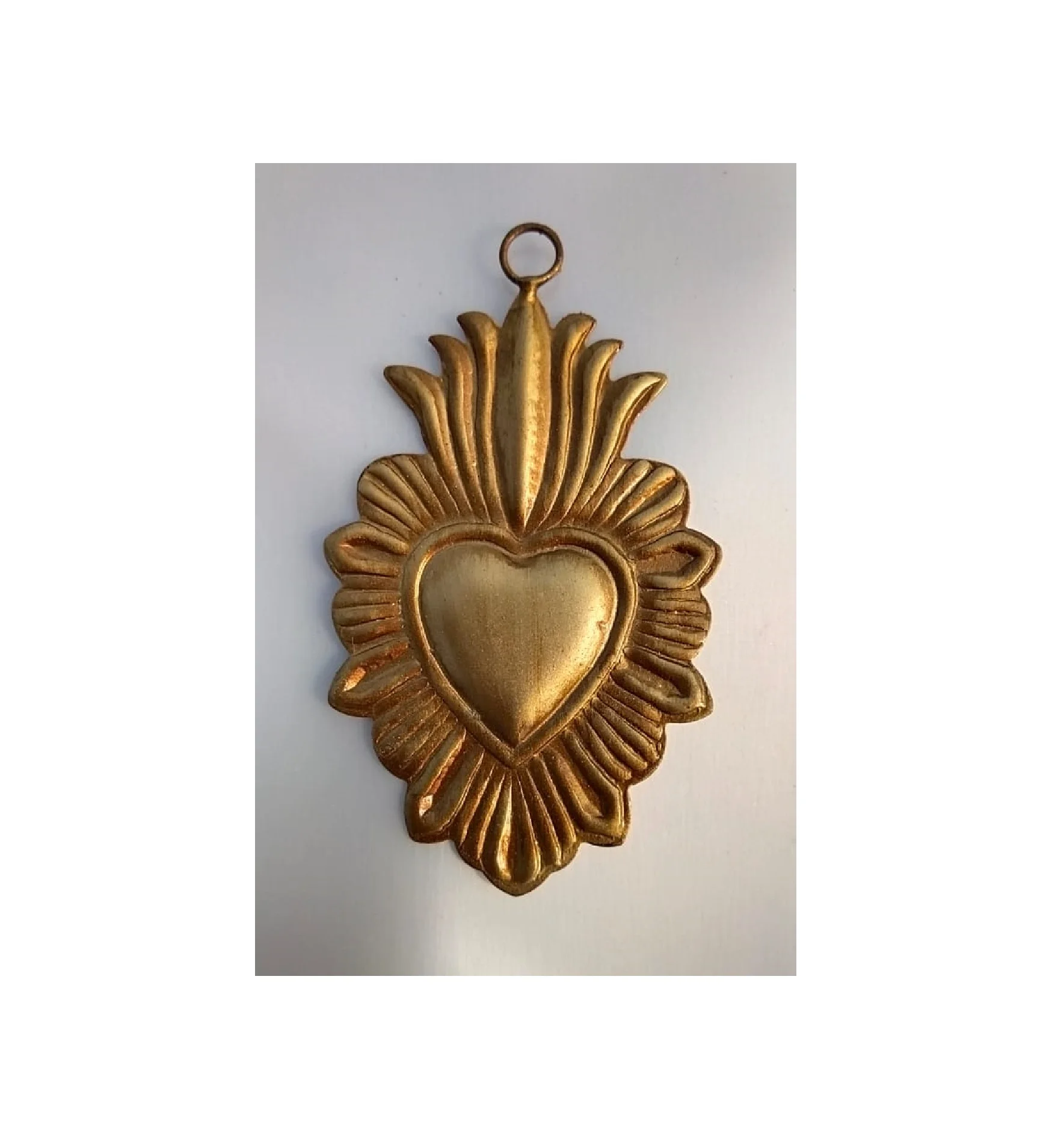 Metal Sacred Heart Milagros Ornament| Alibaba.com