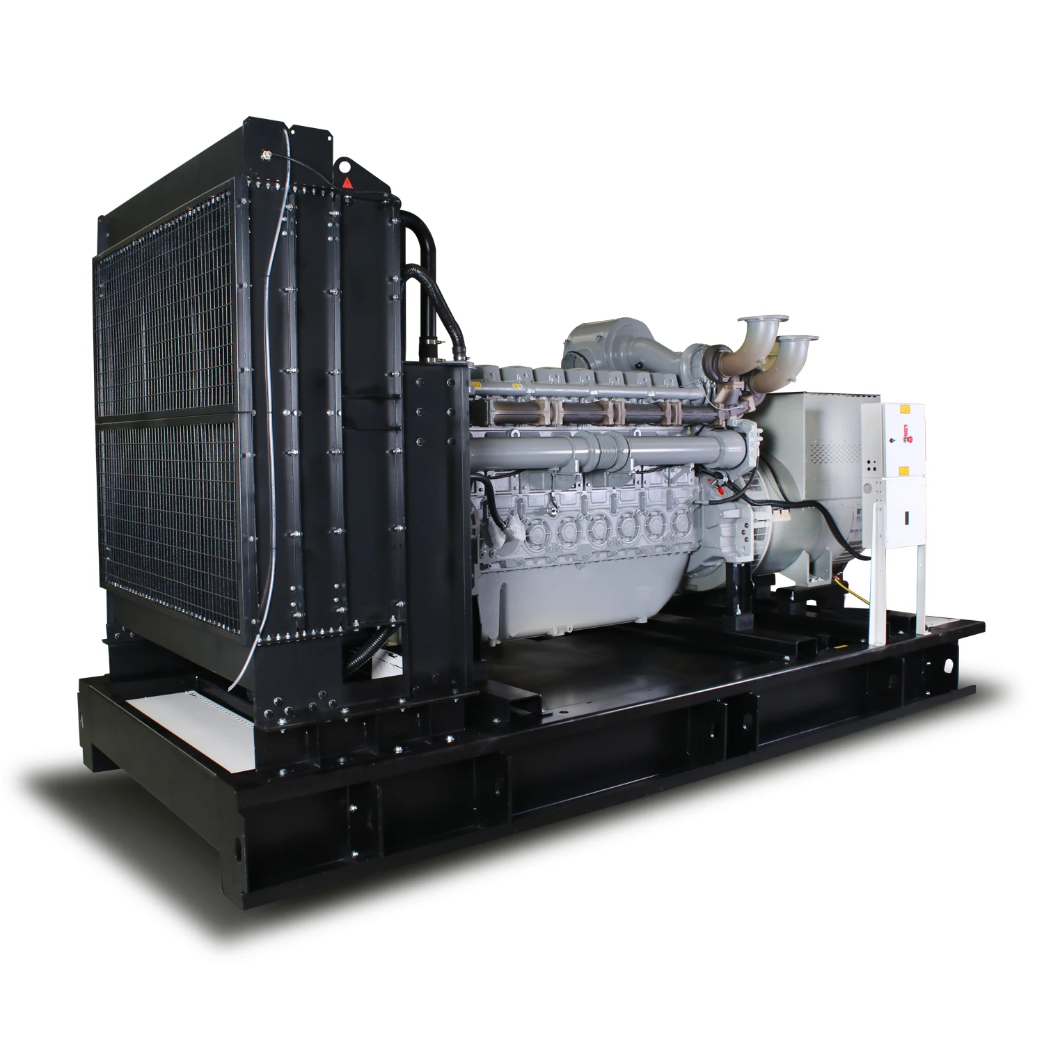 1000kva 800kw Diesel Genset Generator Alternator Kw Power Generator ...