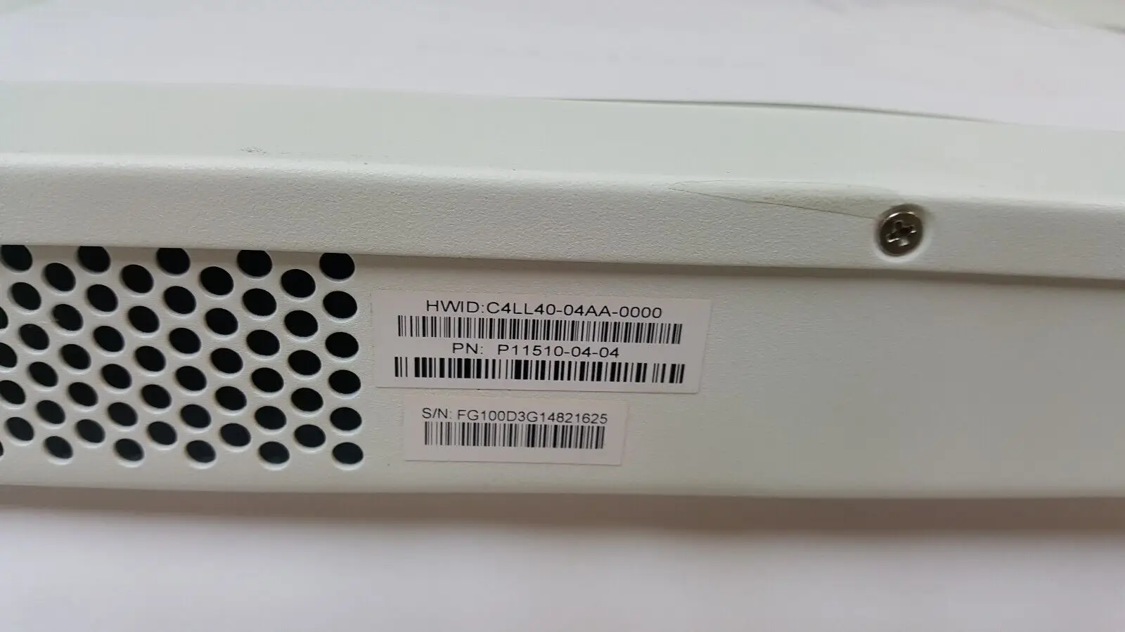 Fortinet Fortigate Fg-100d防火墙安全设备 - Buy 防火墙vpn防火墙防火墙设备企业防火墙防火墙服务器防火墙路由器 ...