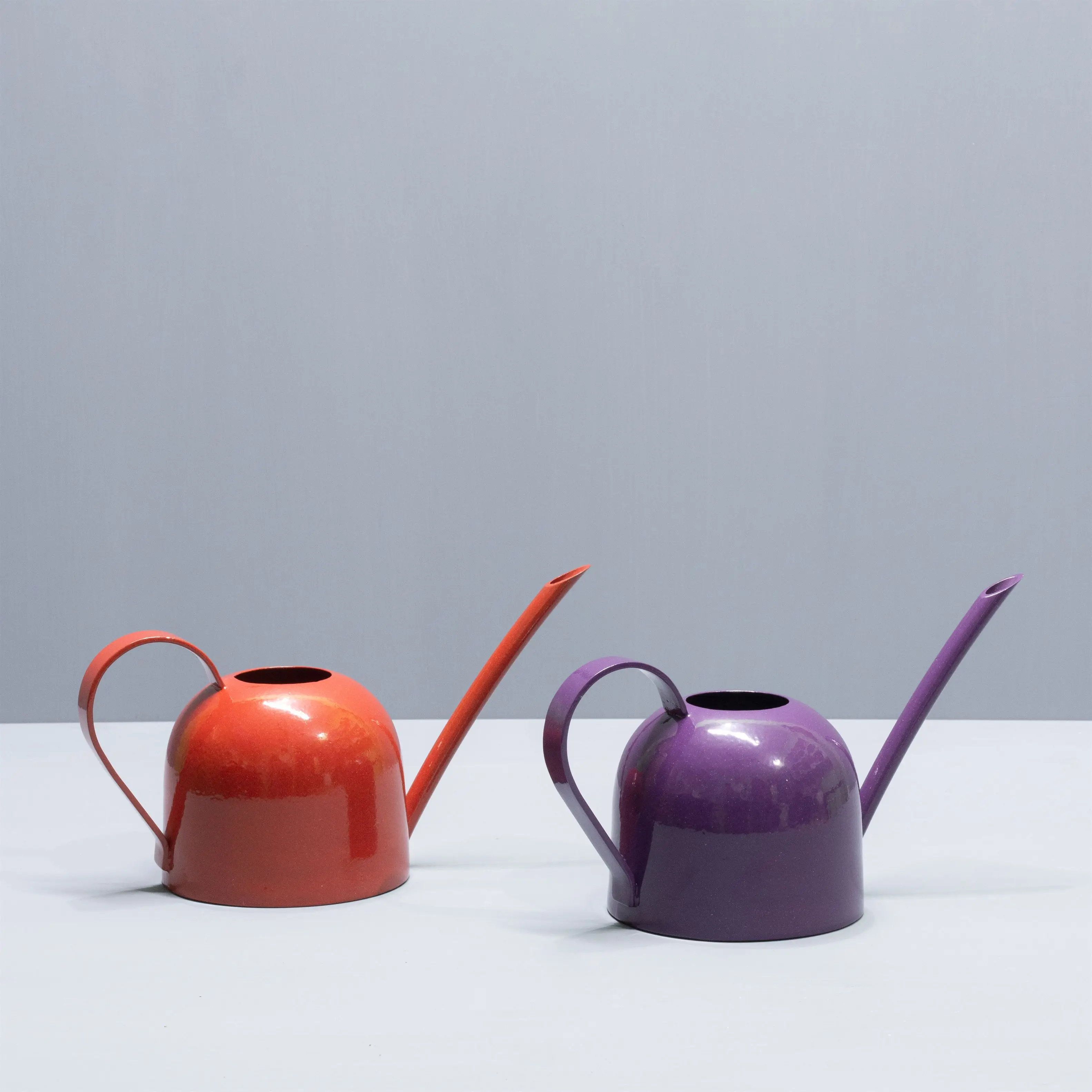 Mini Watering Can by Axiom Home Accents - Red, Modern Design