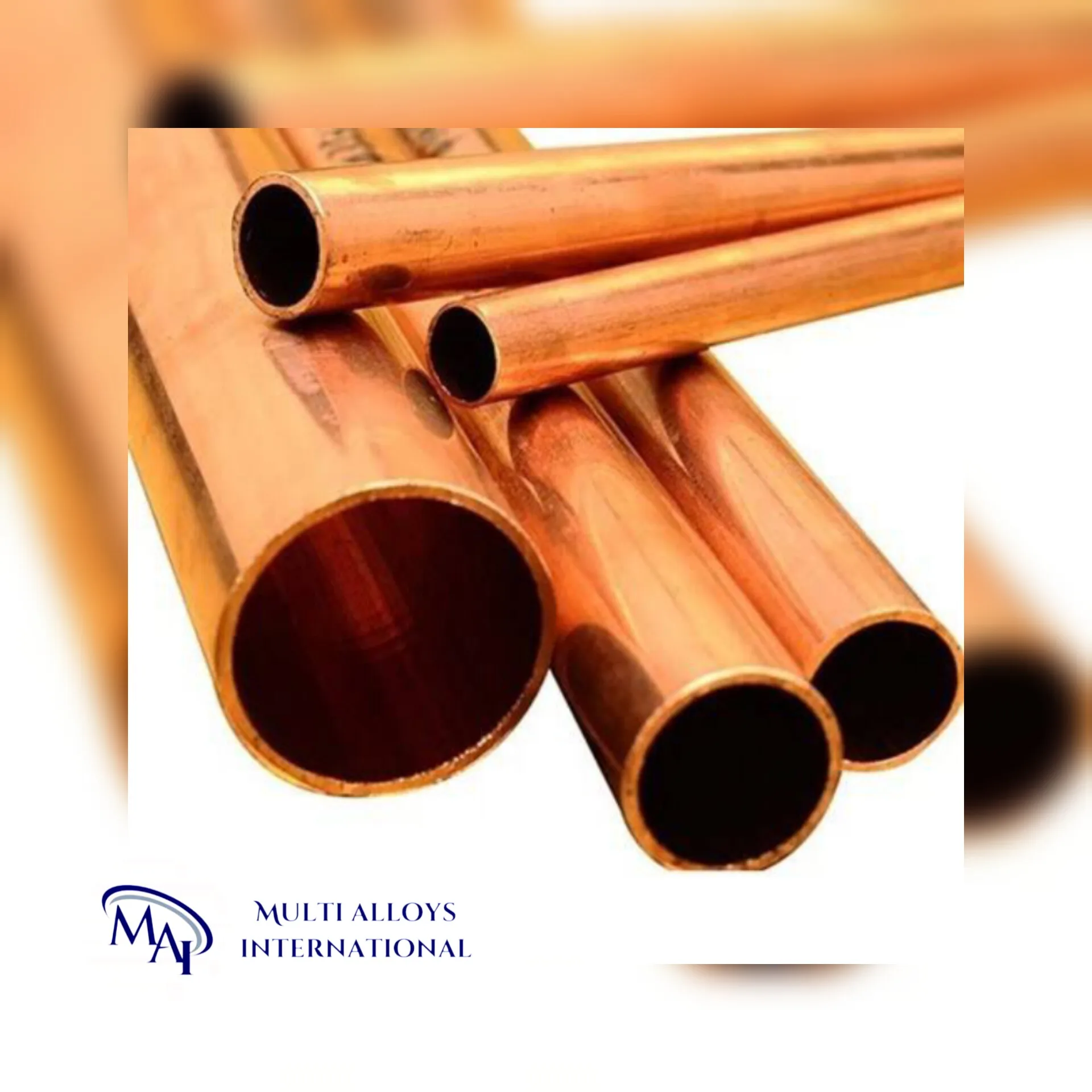 Copper Pipes Are Supplied In Both Hard Drawn Straight Length & Bright ...
