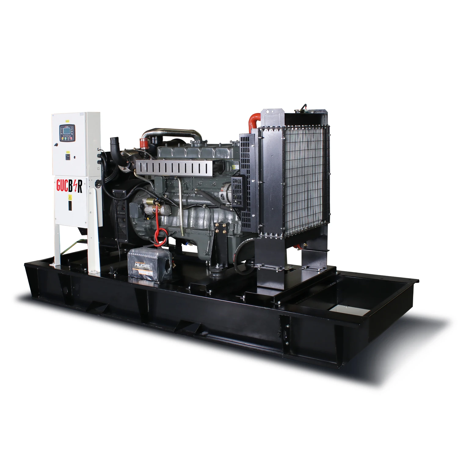 110kva Diesel Genset Diesel Generator Alternator Ats Cb Canopy ...