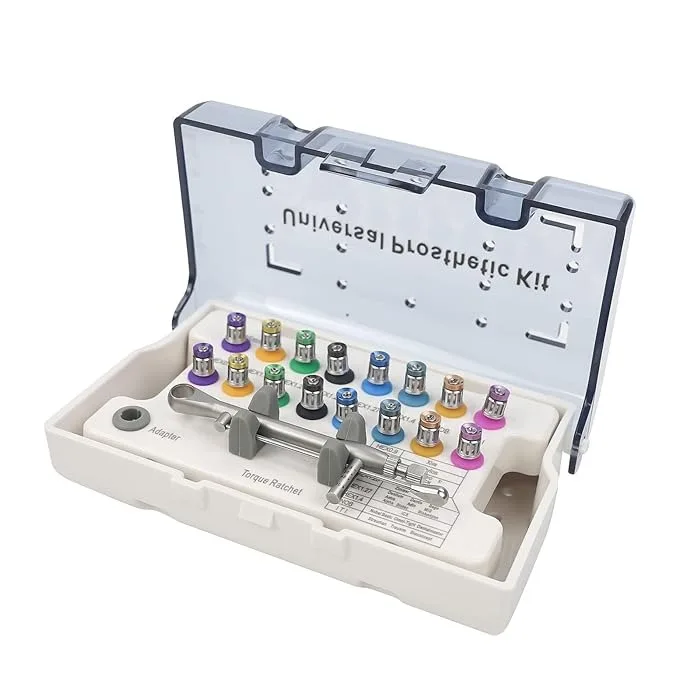 Universal Implant Prosthetic Kit Universal Prosthetic Restoration Hand ...