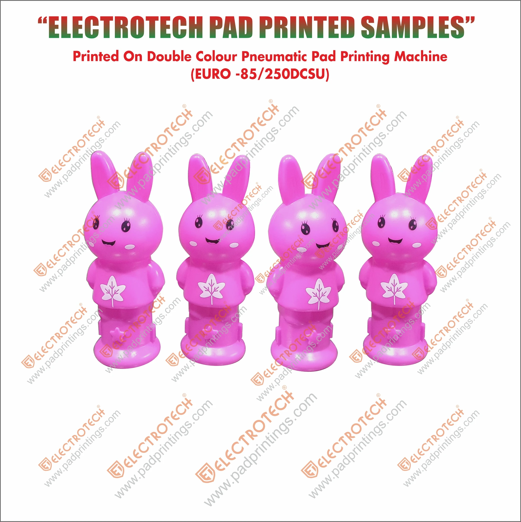 2 Color Pneumatic Pad Printing Machine Double Color Tampo Printing ...