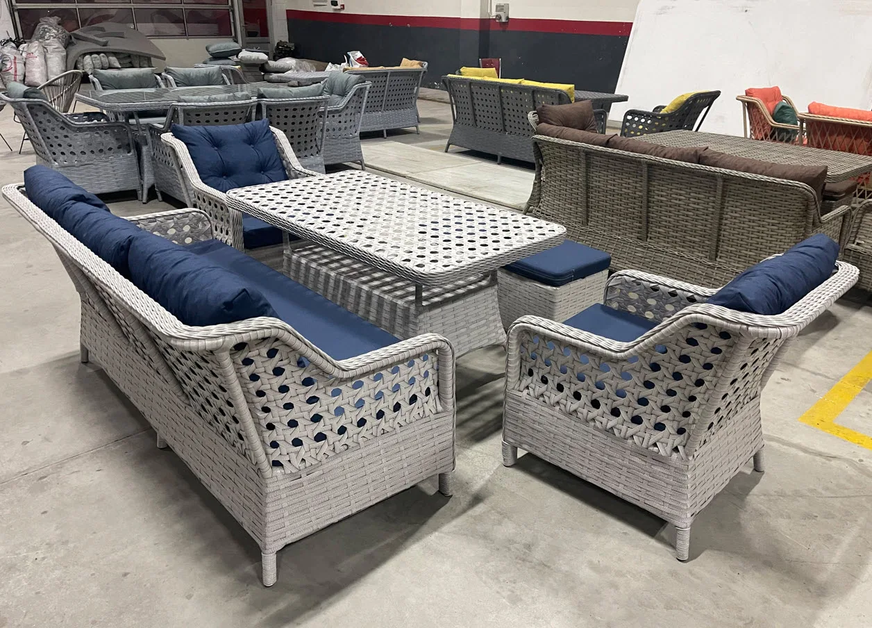 Rattan Garden Sofa Set - Durable & Stylish Outdoor Furniture