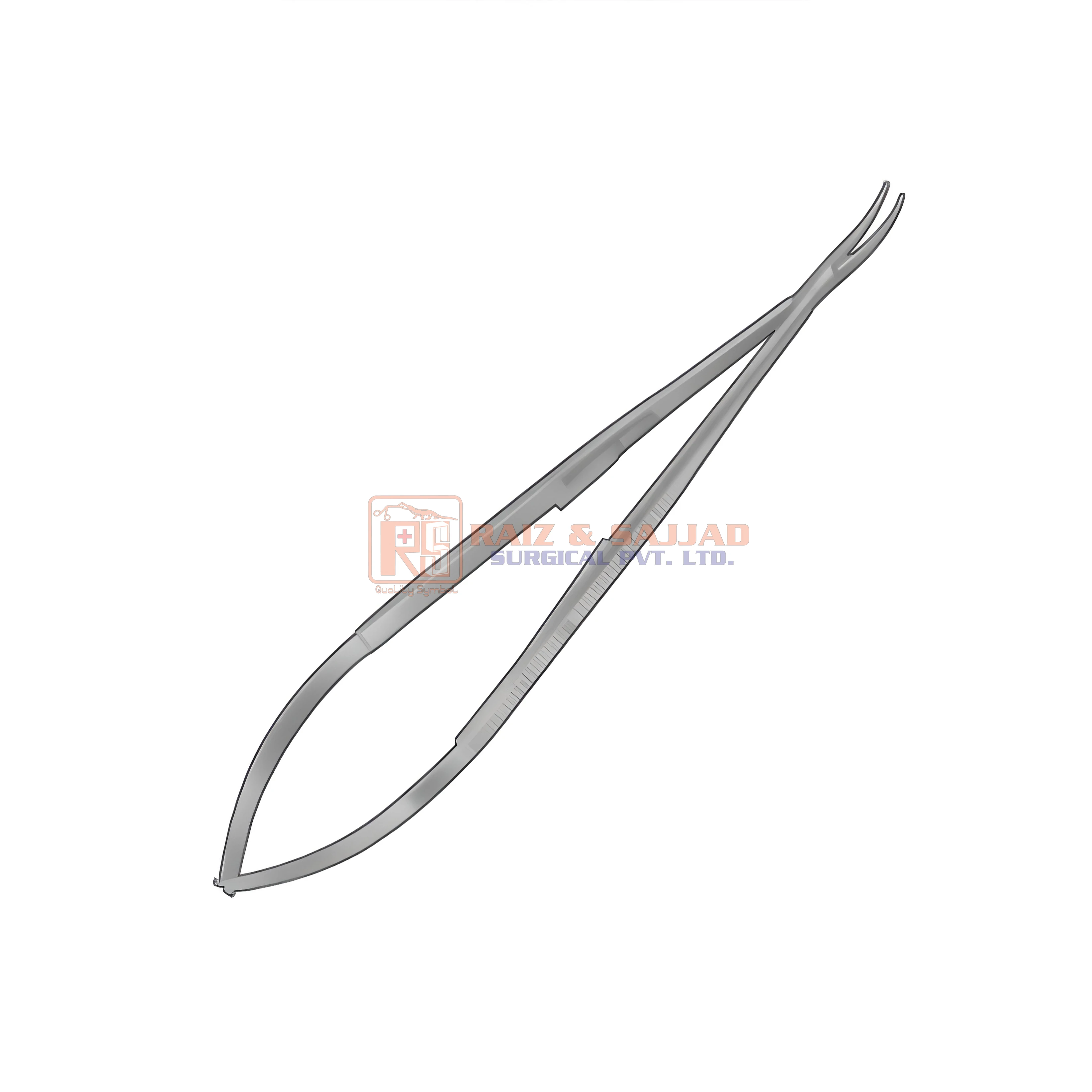 Top-notch Quality Yasargil Haemostatic Forceps Curved,Stainless Steel ...