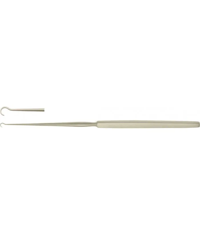 Stainless Steel Surgical Sharp Single Ended Skin Hook