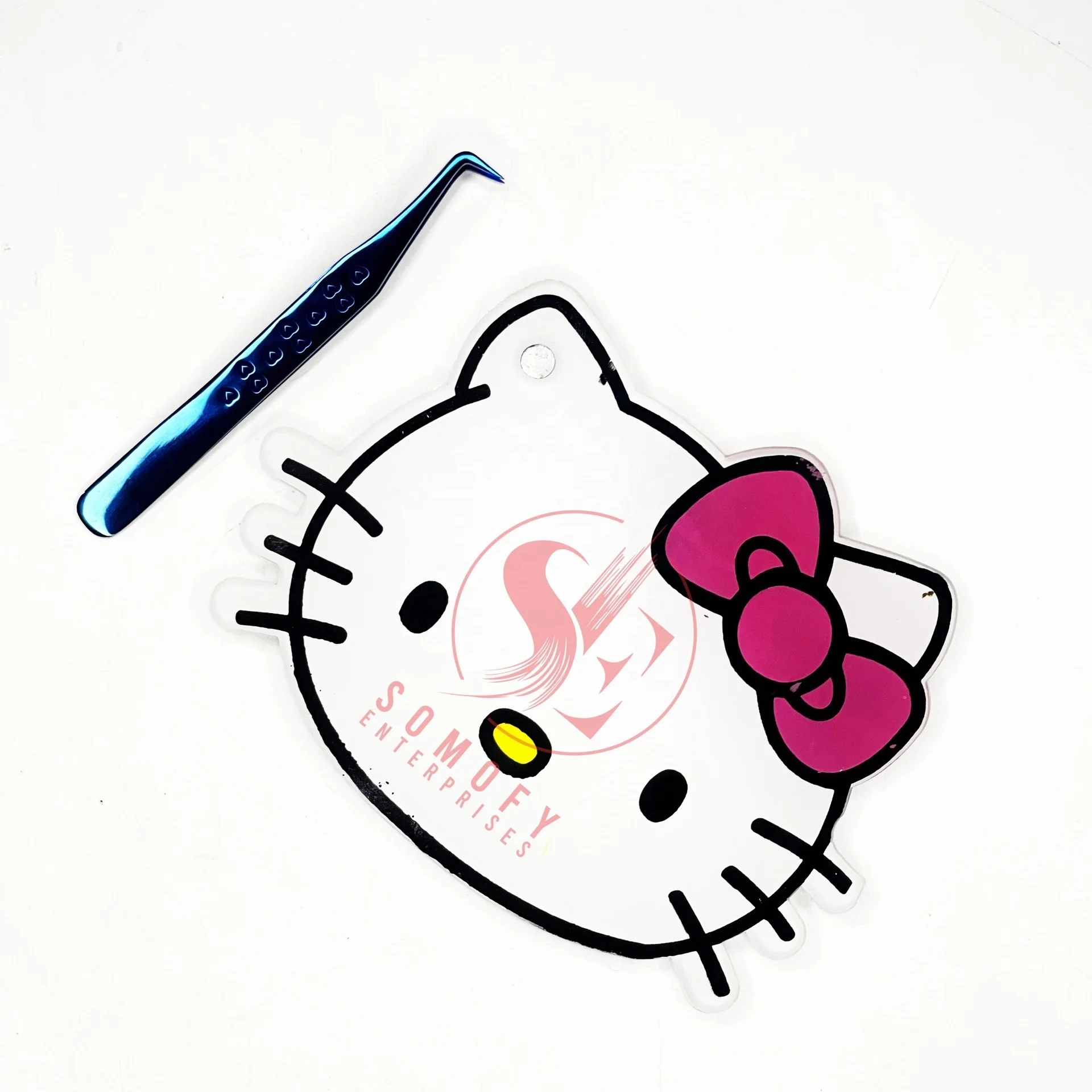 Custom Made Hello Kitty Eyelash Tiles New Design Lash Tile with ...