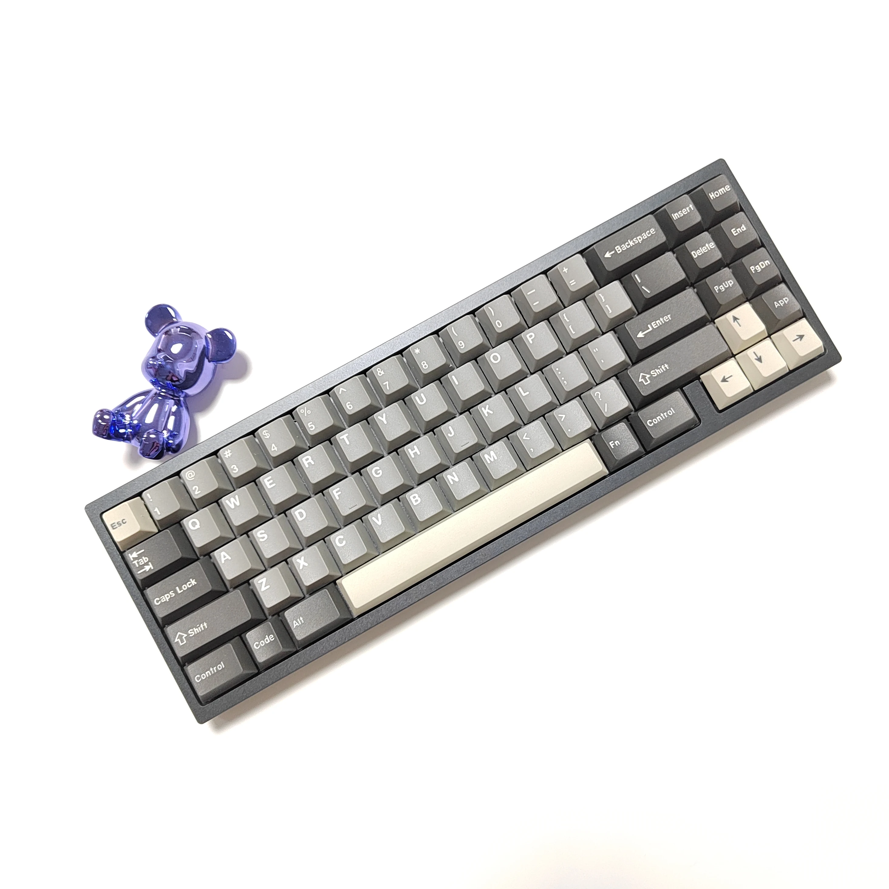 Standard Ergonomic Black 70 Keys Gaming Mechanical Keyboard Plug And ...