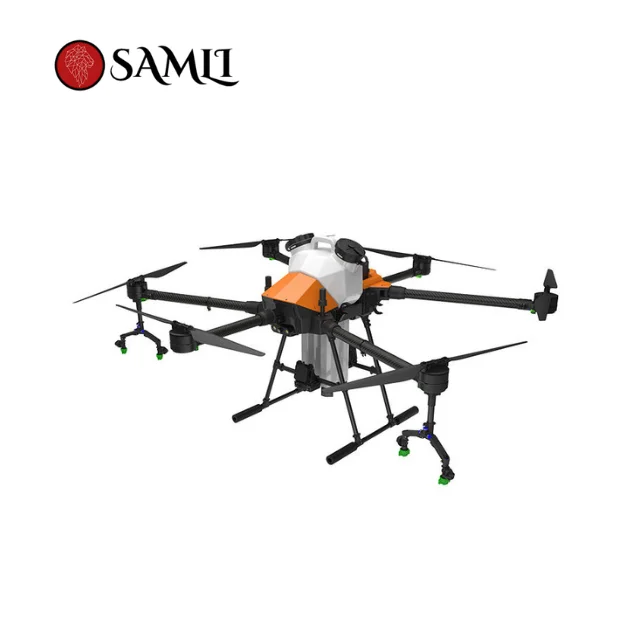 Samli Eft G616 16l Agriculture Drone With 16kg Spreading System Multifunction Kit Used As