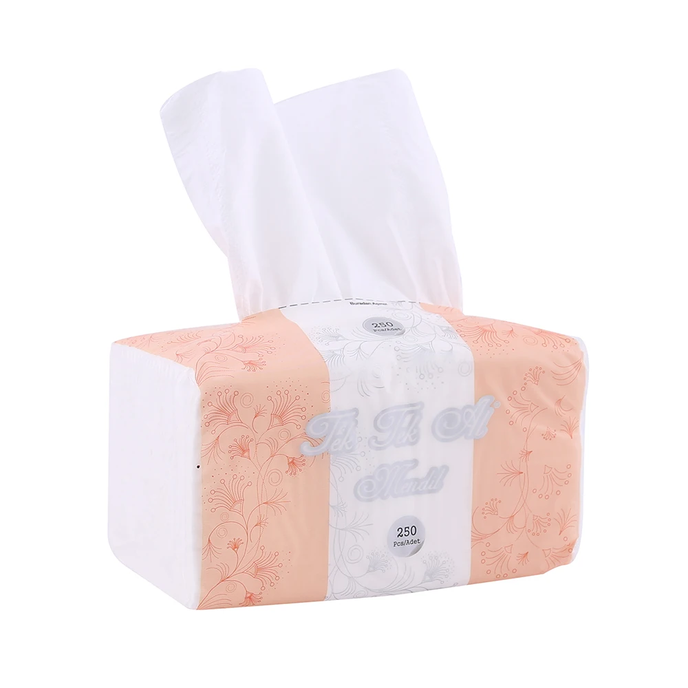 250 Pcs Facial Tissue Best Quality Soft Tissue Beauty Personal Care ...