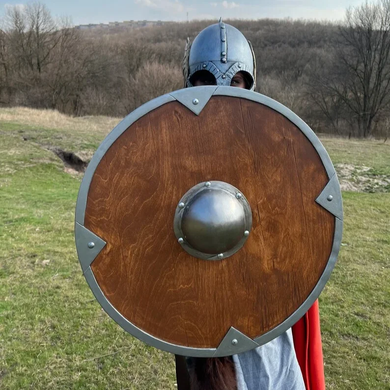 Viking Shield Viking Wall Decor Art Handmade Shields.Home Decor Shields ...