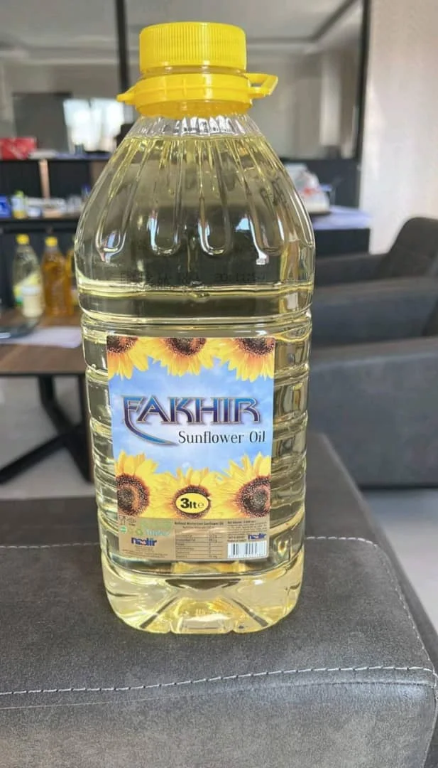 100% Refined 5l Cooking Oil Sunflower Oil For Food - Buy 5l ...