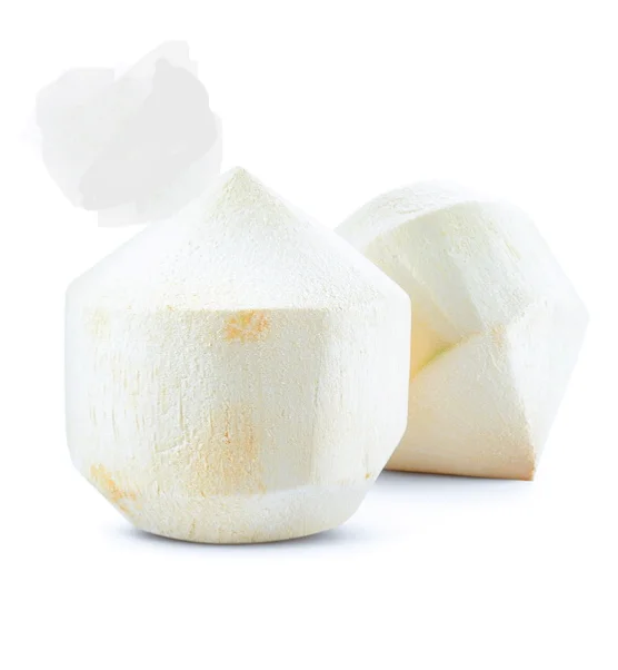 Carton Package Peeled Diamond Coconut Fresh Young Diamond Coconut with ...